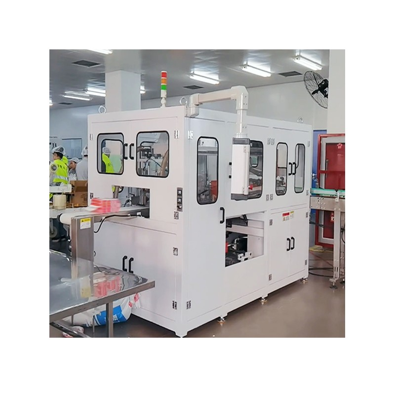 professional supplier of Automatic Promotional Bagging Machine in wet ...