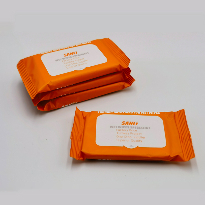 professional supplier of cross folded wipes converting machine in wet ...